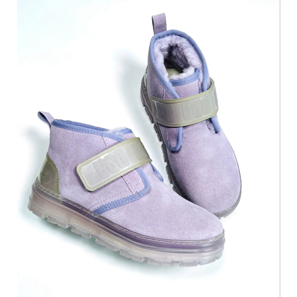 UGG | Shoes | Nwt Ugg Womans Boots 8 Purple Velcro | Poshmark